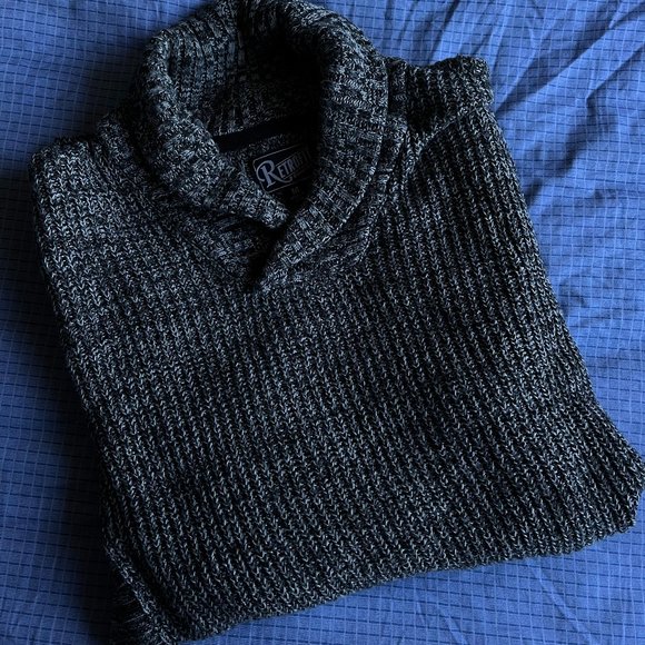 Retrofit | Sweaters | Retrofit Medium Grey Sweater | Poshmark